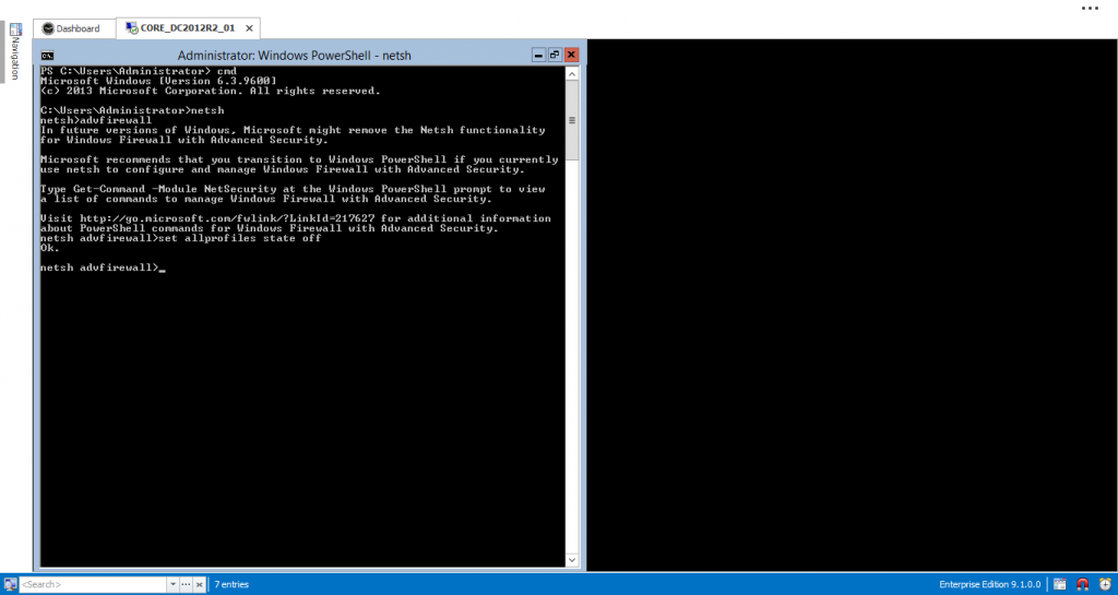 [Step By Step] Server Core en Windows Server 2012 R2: Instalación + Configuraciones Básicas ...