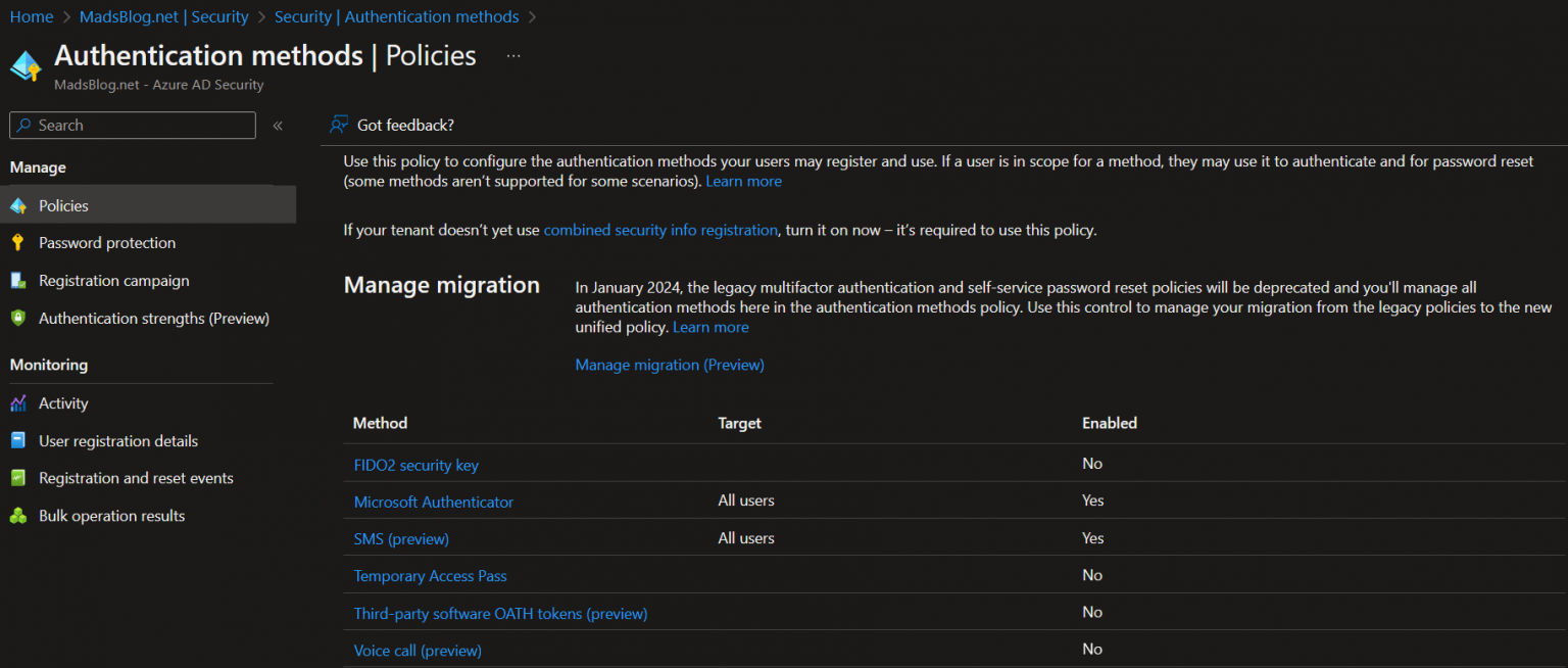 Multi-Factor Authentication (MFA) en Azure AD y M365 - Guía de ...
