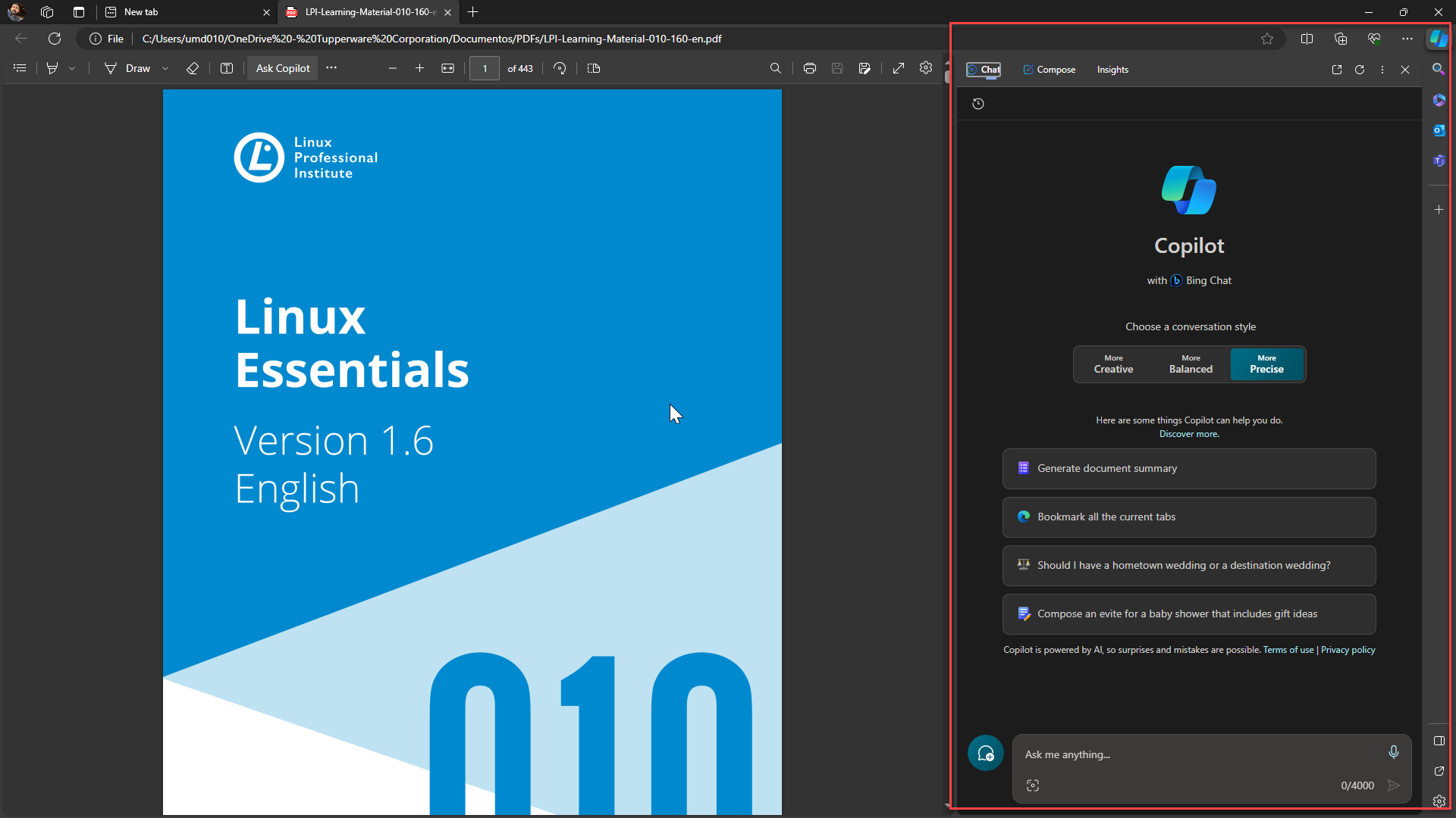 Analisis de PDFs con Inteligencia Artificial utilizando Bing Chat ...