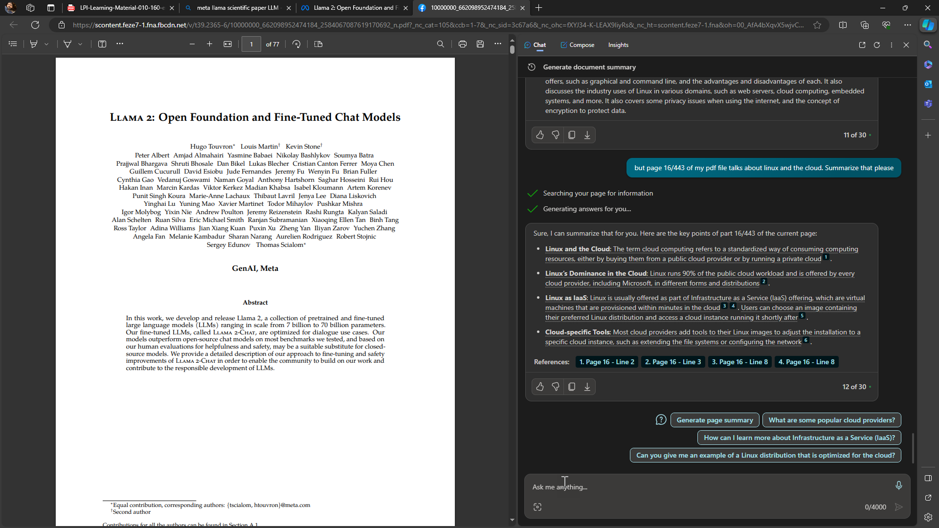 Analisis de PDFs con Inteligencia Artificial utilizando Bing Chat ...
